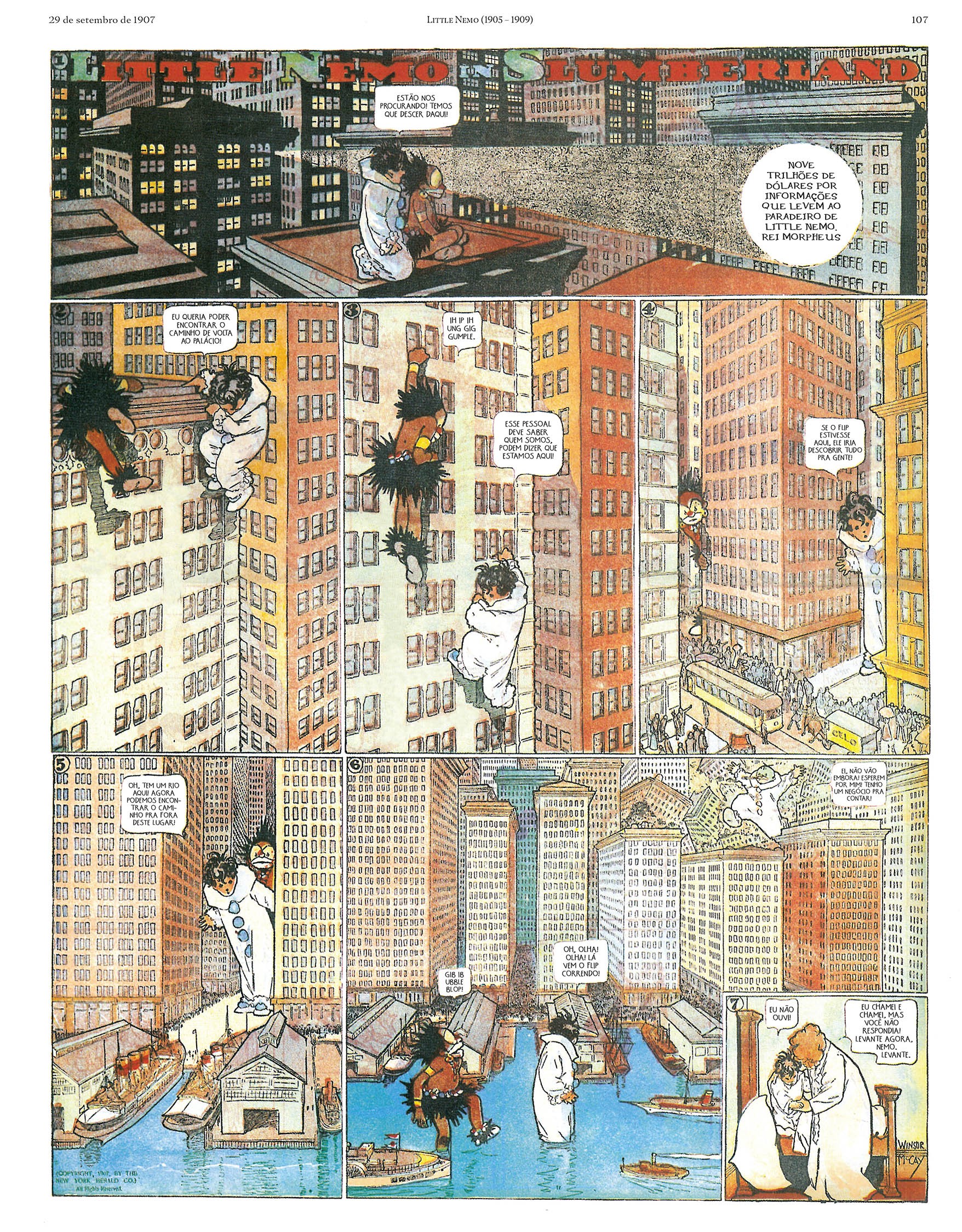 LITTLE NEMO VOL. 1 (1905-1909) - Figura