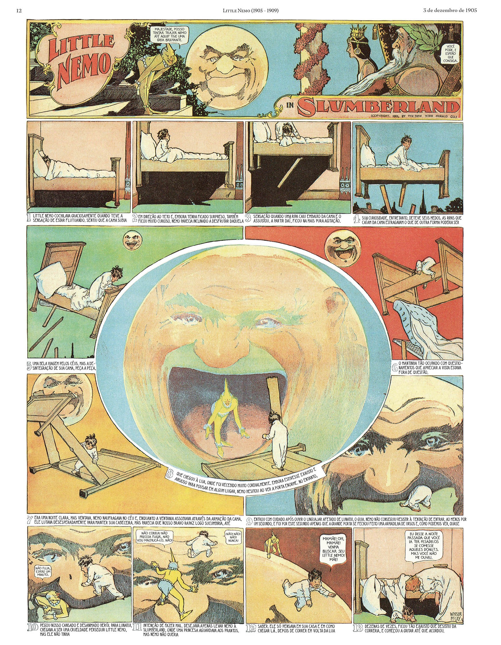 LITTLE NEMO VOL. 1 (1905-1909) - Figura