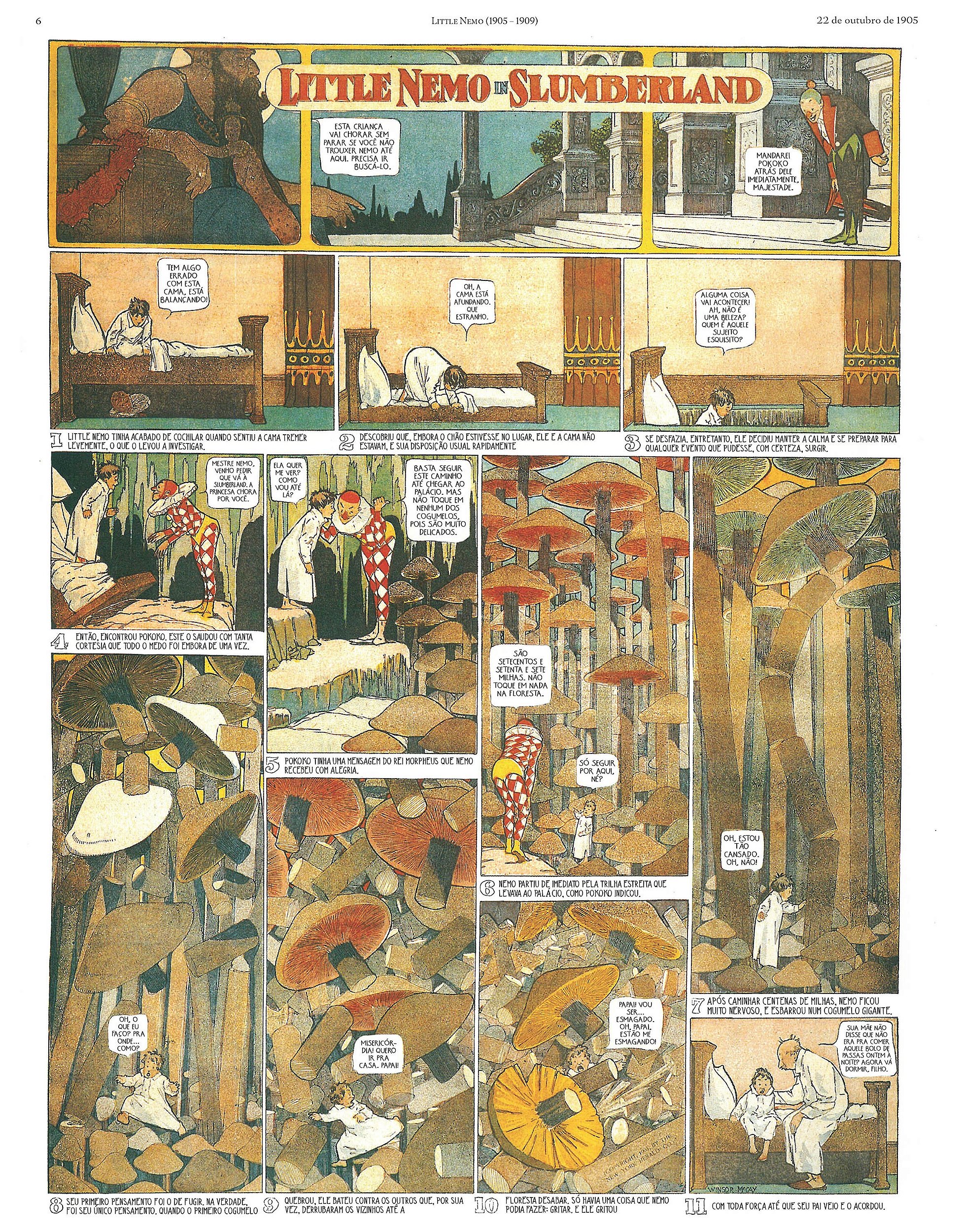 LITTLE NEMO VOL. 1 (1905-1909) - Figura