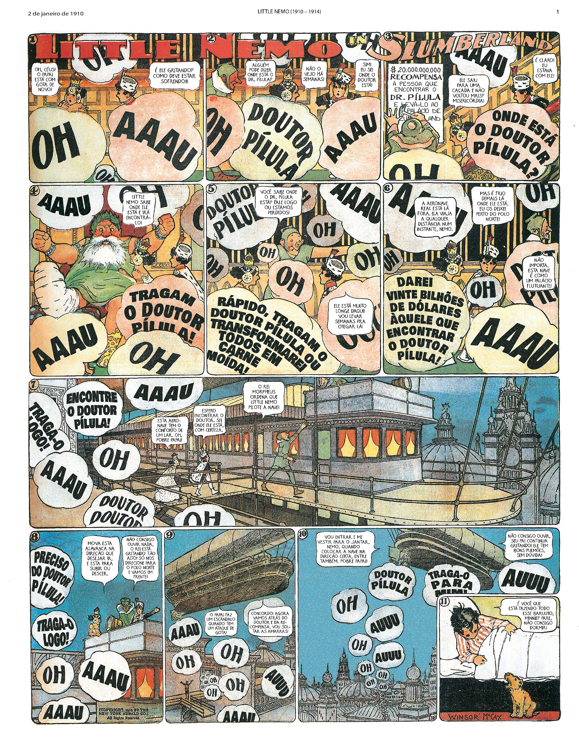 COMBO: LITTLE NEMO VOLS. 1 E 2 (Últimos exemplares) - Figura