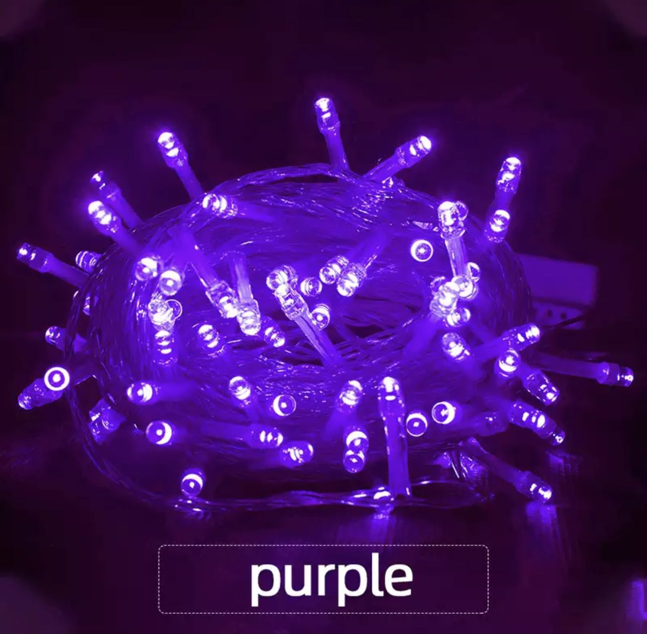 Pisca Pisca LED Natal 100 Lampadas Transparente 8 Efeitos 10 Metros ...