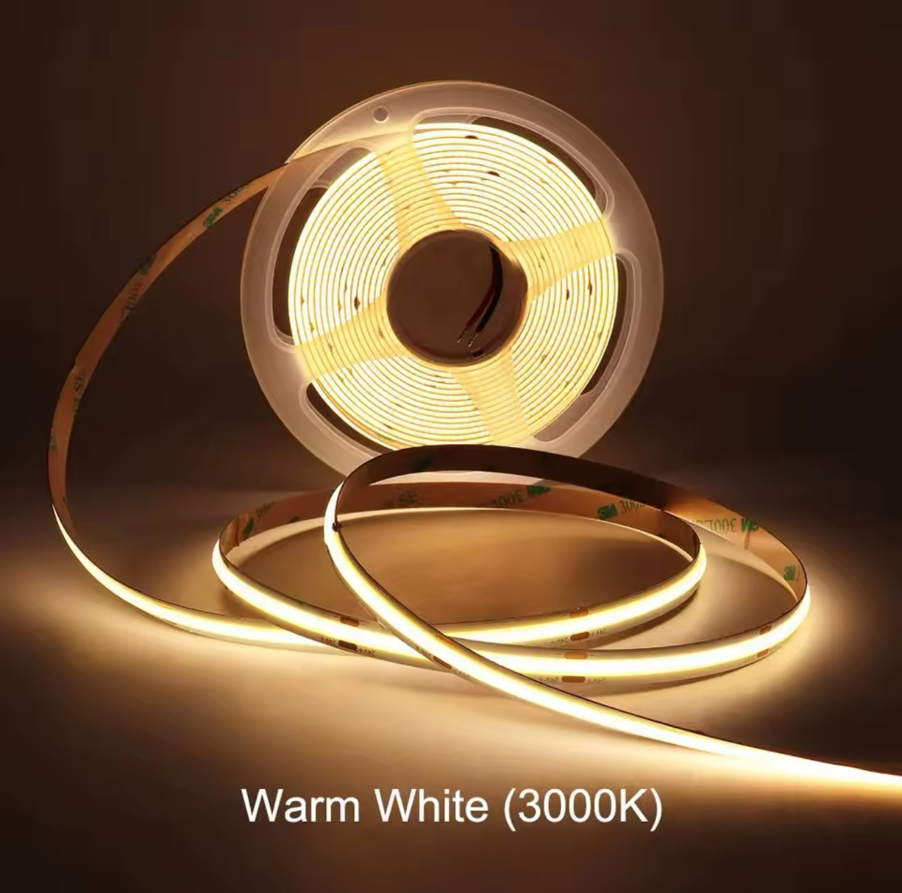 Fita COB 320 LED's 10 Metros IP44 110V 14W 3000K Liga Direto - Planet ...