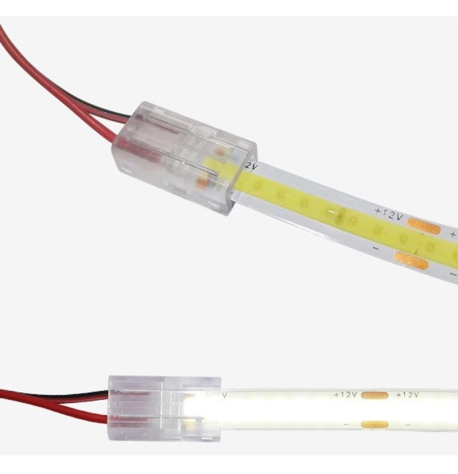 Conector Rabicho Engate Rapido Fita LED 10mm 12V 24V 110V 220V - Planet ...