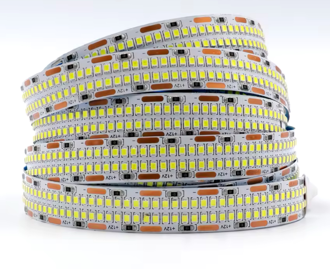 Fita LED Dupla 2025 624 LED’s 5 Metros 45W IP20 12V 3000K - Planet ...