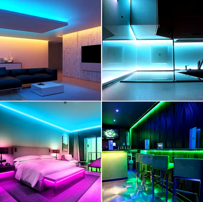 Fita LED COB Ambar 10W 360 LED’s 12V IP44 5 Metros - Planet Iluminação ...