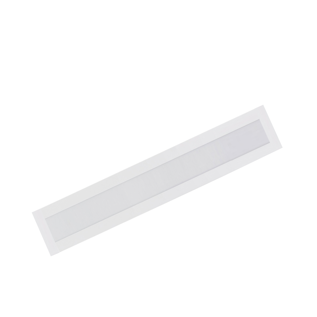 Painel 36W LED 122x17 Embutir Slim Retangular Branco Neutro 4000K ...