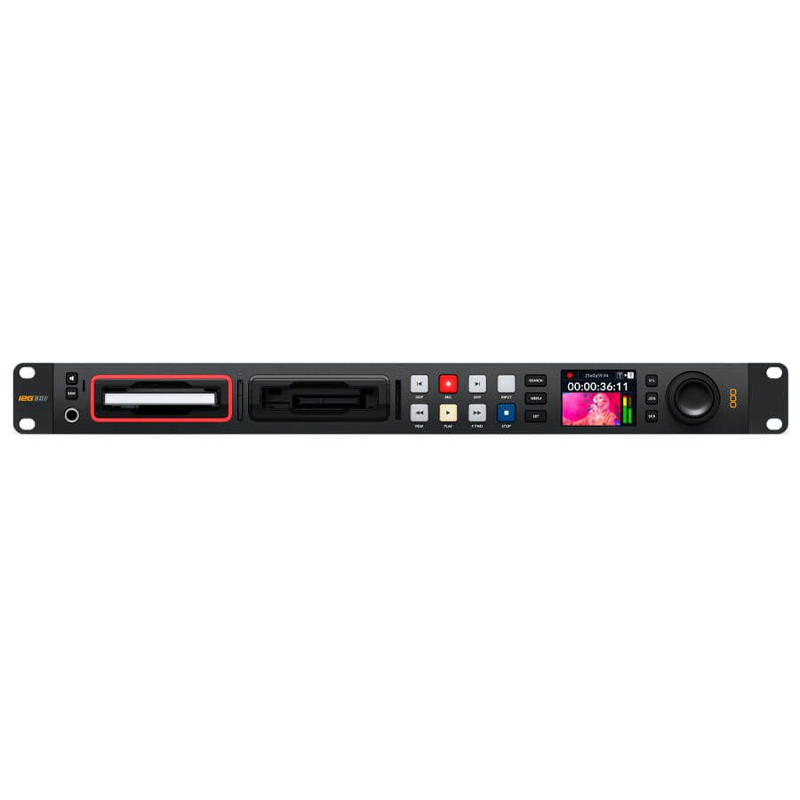 Blackmagic HyperDeck Studio 4K Pro - Digital 100