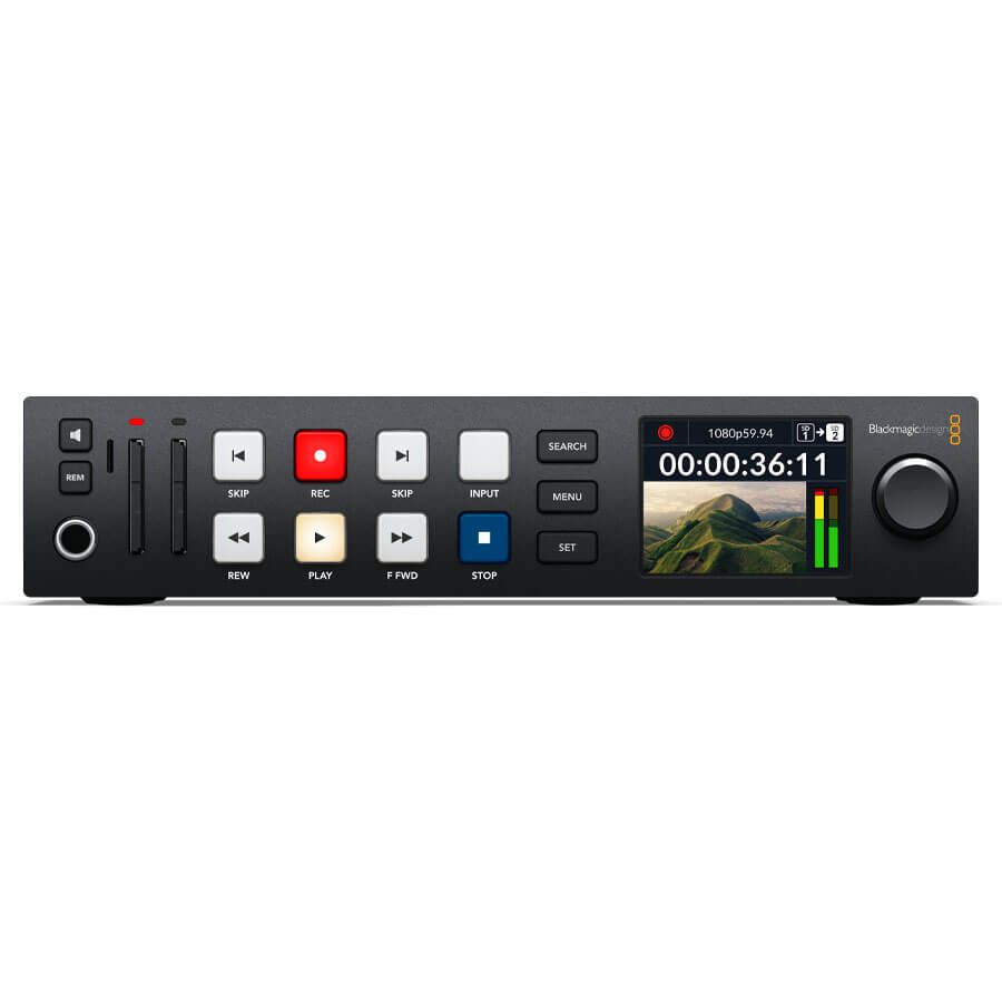 Blackmagic HyperDeck Studio HD Plus - Digital 100