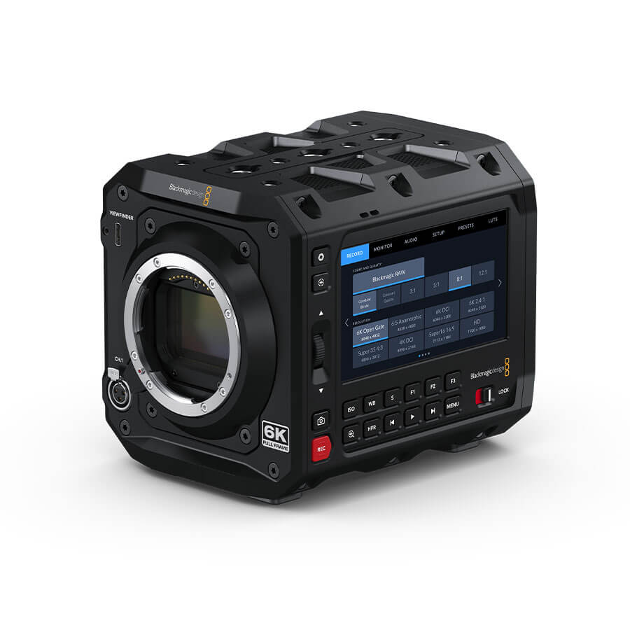 Blackmagic PYXIS 6K - Digital 100