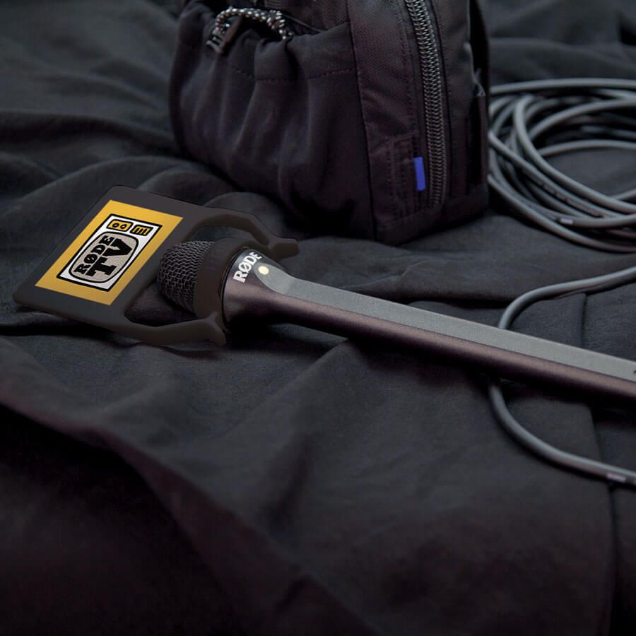 RØDE Reporter Microfone Omnidirecional Para Entrevistas - Digital 100