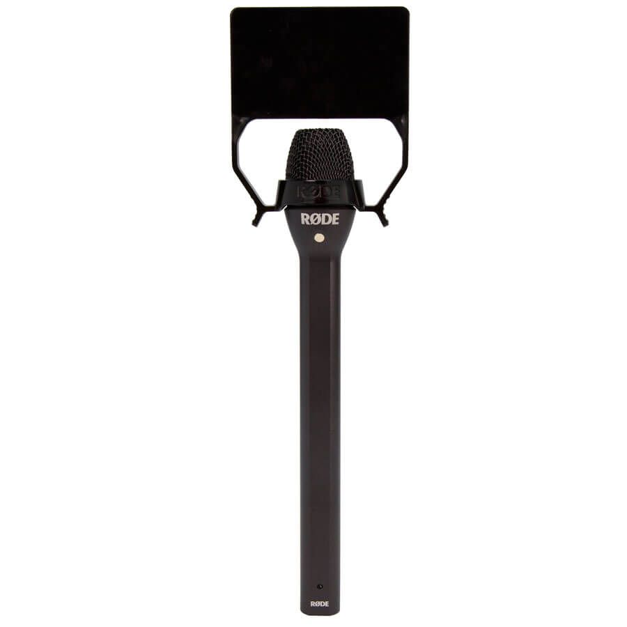 RØDE Reporter Microfone Omnidirecional Para Entrevistas - Digital 100