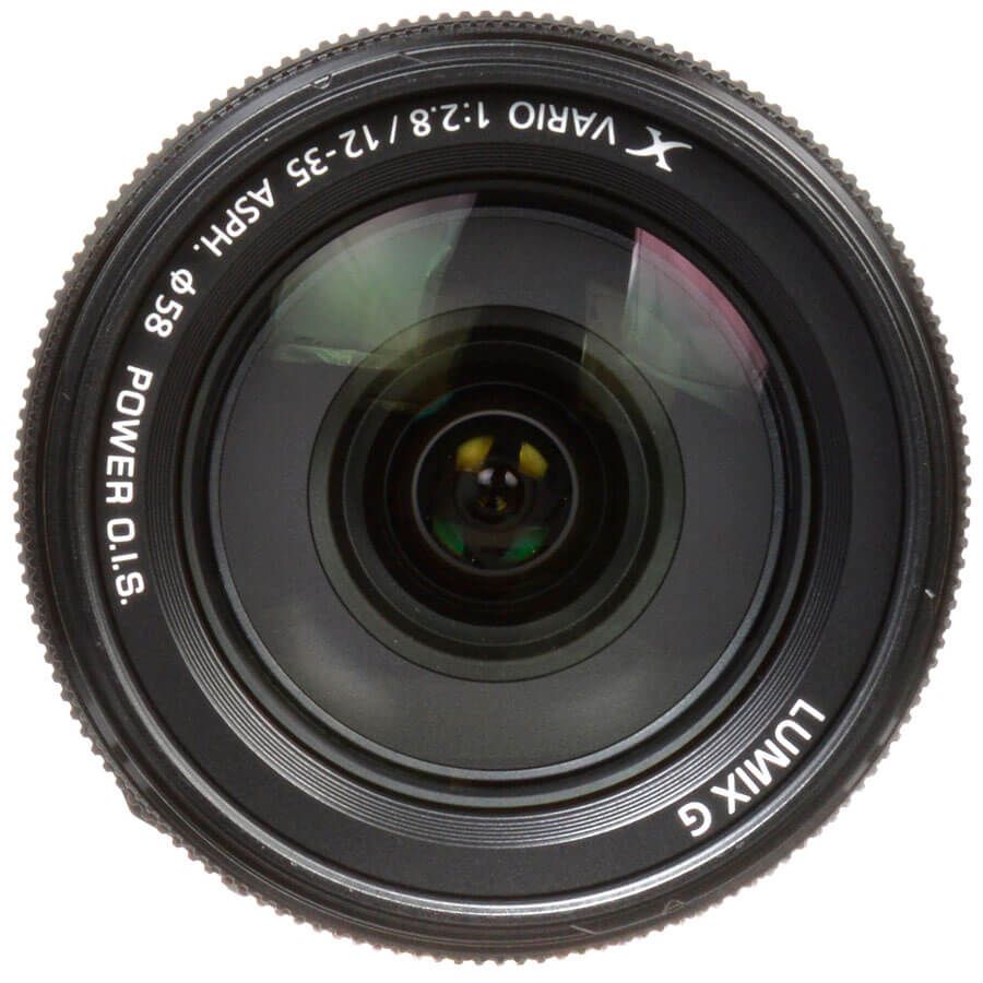 Lente Panasonic Lumix G X Vario 12-35mm f/2.8 II - Digital 100