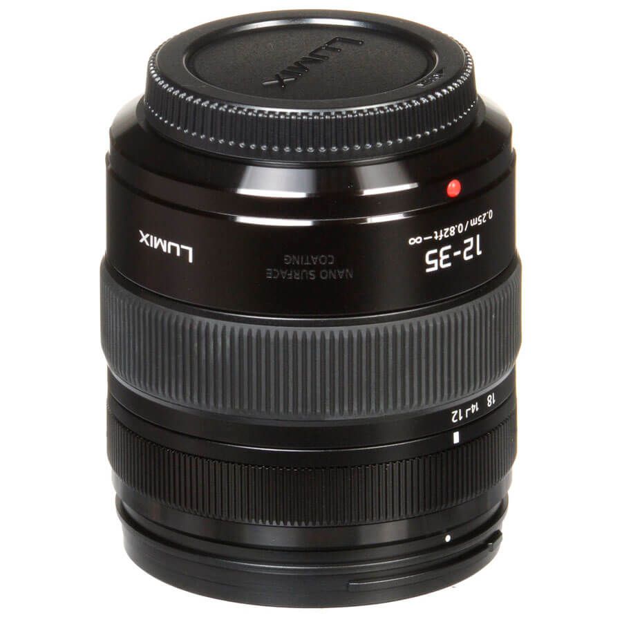 Lente Panasonic Lumix G X Vario 12-35mm f/2.8 II - Digital 100