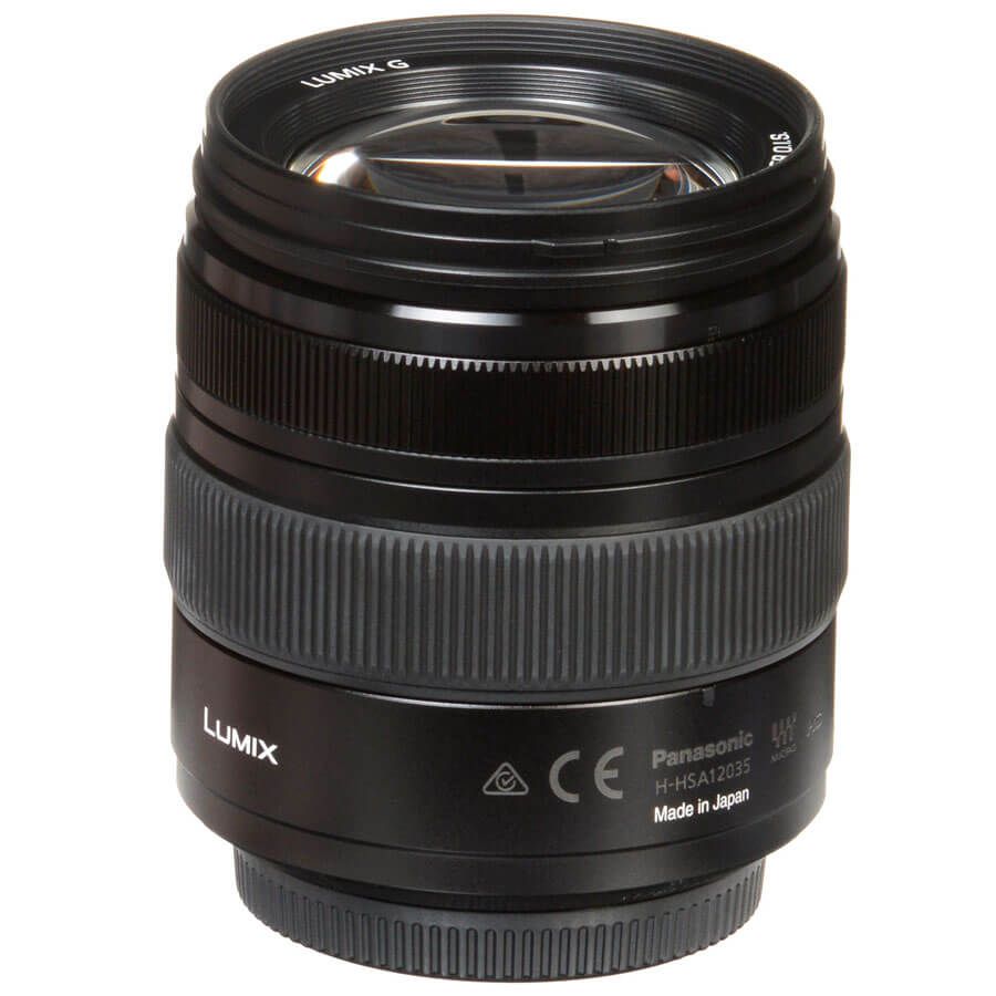 Lente Panasonic Lumix G X Vario 12-35mm f/2.8 II - Digital 100