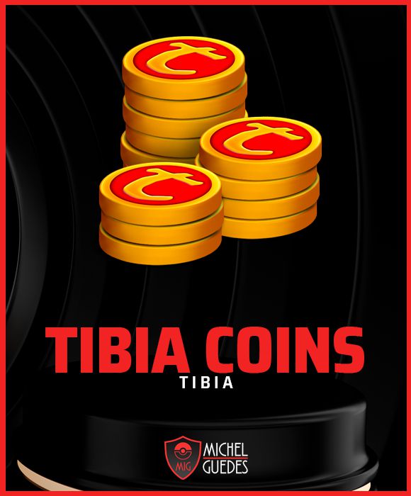 [Tibia] Tibia Coins old - Michel Guedes