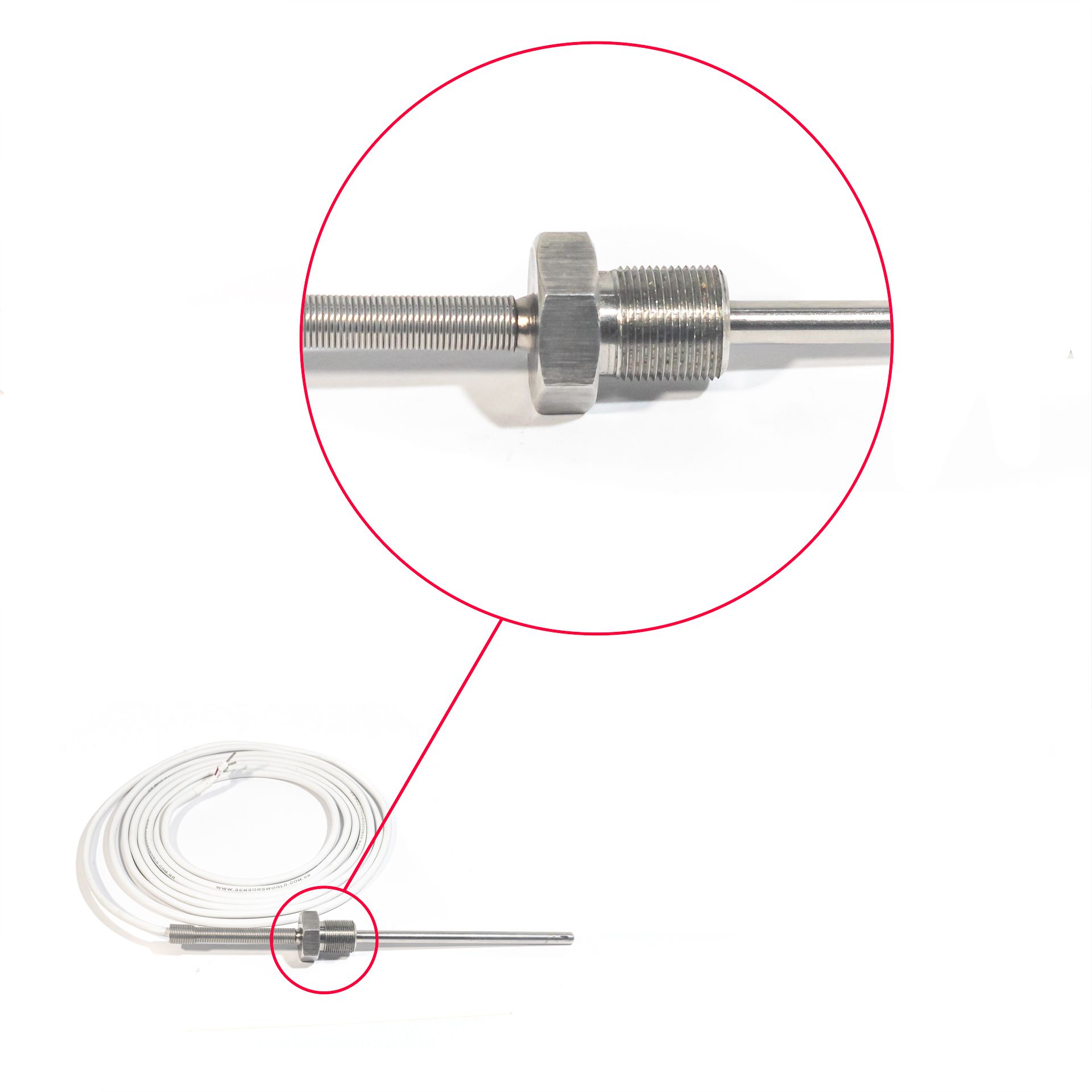 Sensor de Temperatura Autoclave Dabi Atlante 19L TR304/0830 - VC E-COMMERCE