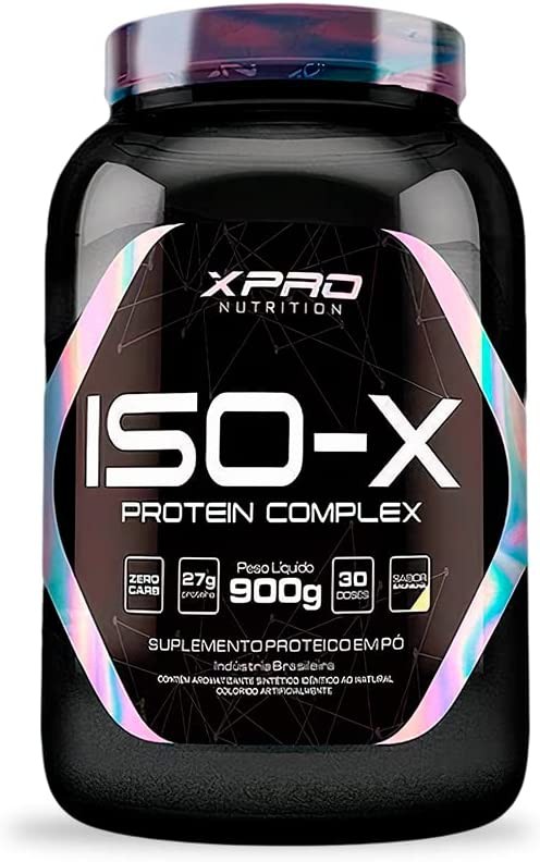Iso-X 900g - Xpro - Club Vitta Suplementos
