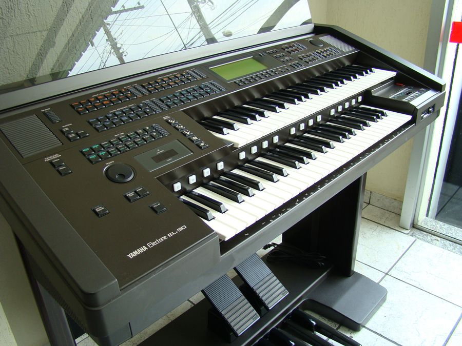orgao eletronico Yamaha EL90, orgao yamaha, yamaha electone el 90 - www.soteclas.com.br
