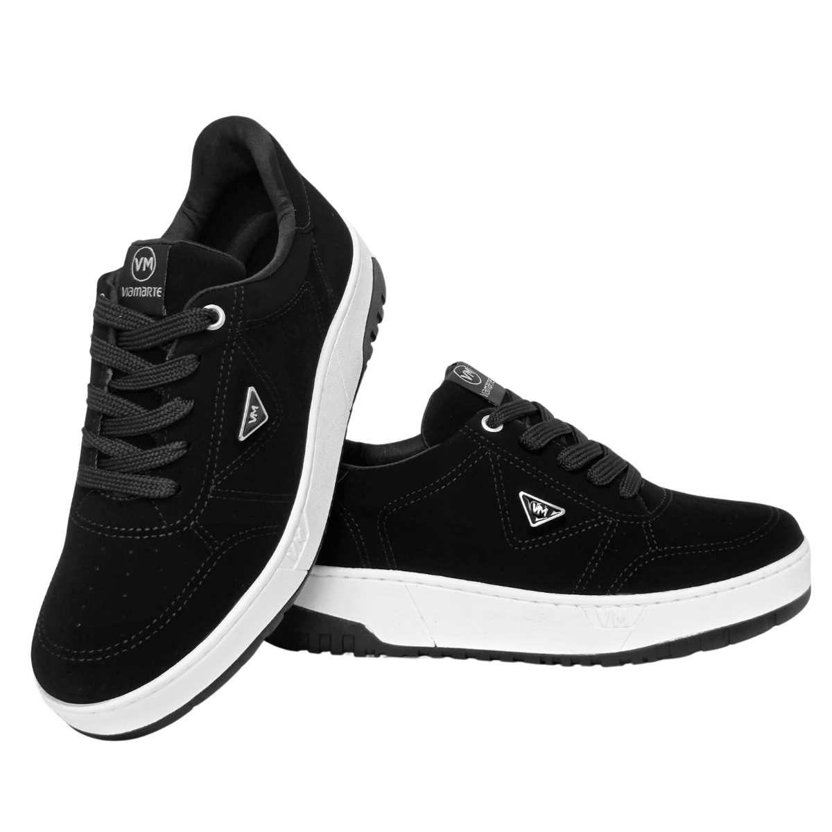 Tênis Via Marte Casual Plataforma 042-008 - SabinosCalçados