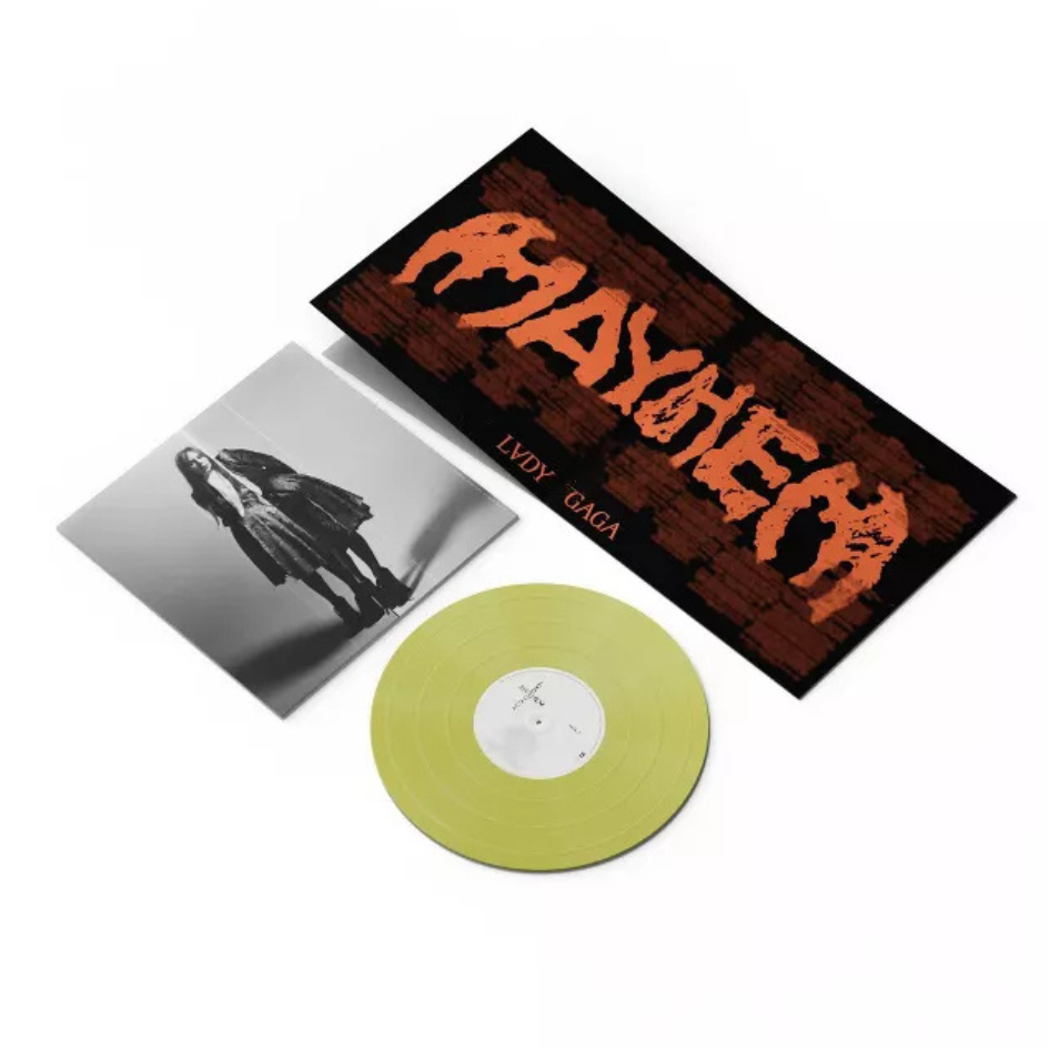 Vinil Lady Gaga Mayhem - Target Alternate Cover And Poster - Music on Vinil