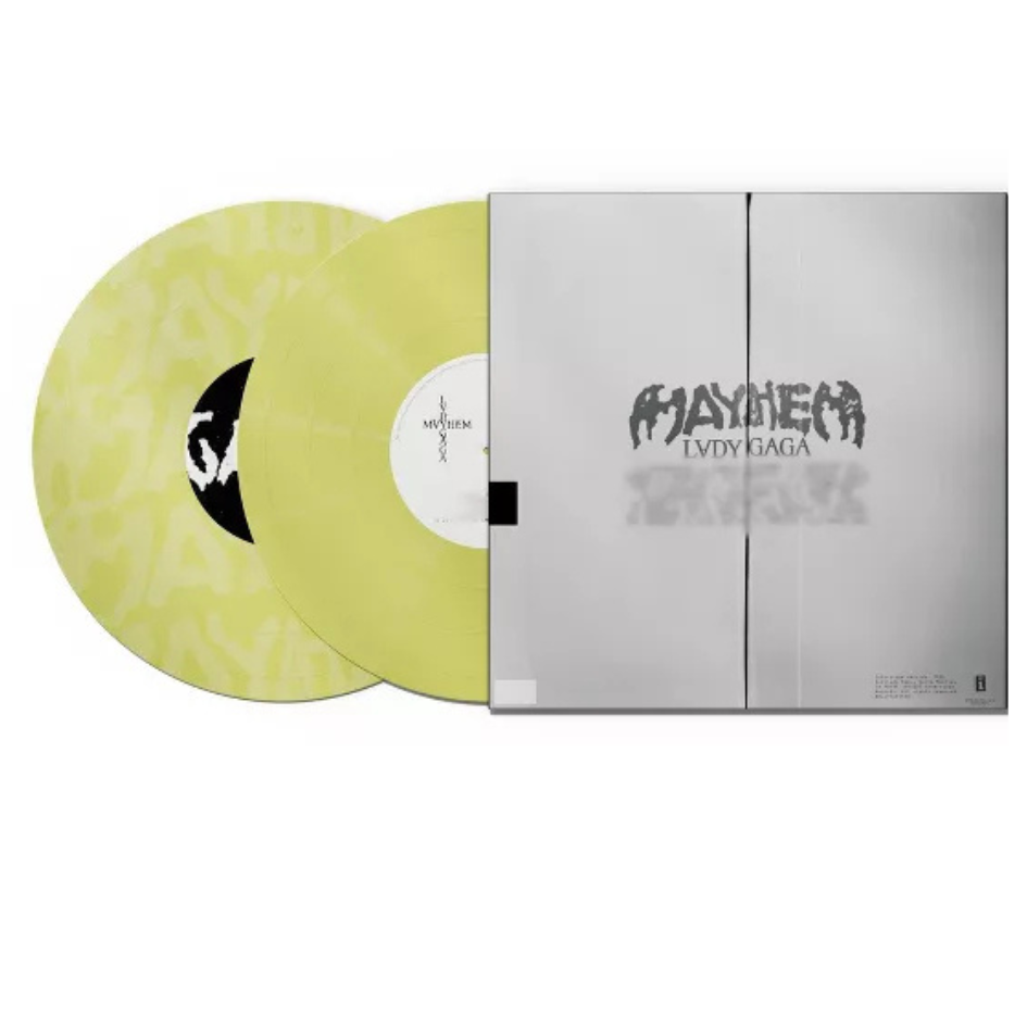 Vinil Lady Gaga Mayhem - Target Alternate Cover And Poster - Music on Vinil