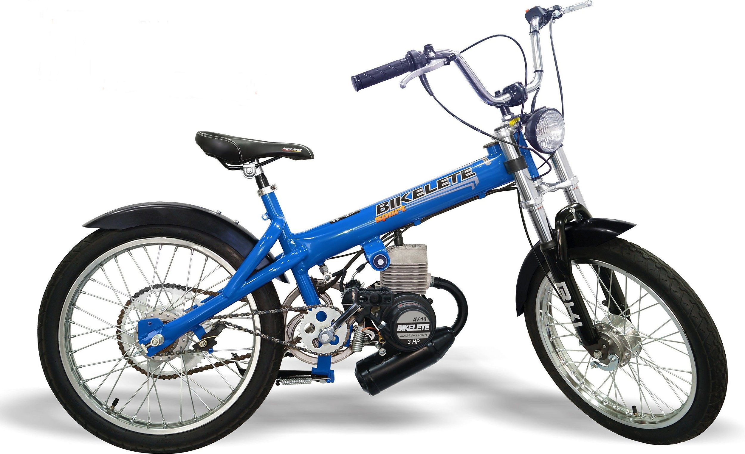 Bicicleta Motorizada Bikelete - Mobilete - Bikemotors Bicicletas ...