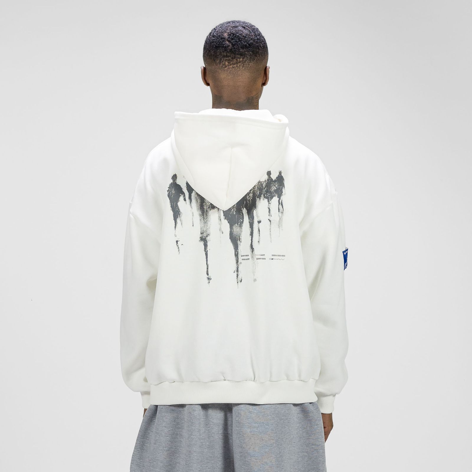 Moletom TAKE-OFF " FLOW OFF WHITE BOXY" - Mstock Store