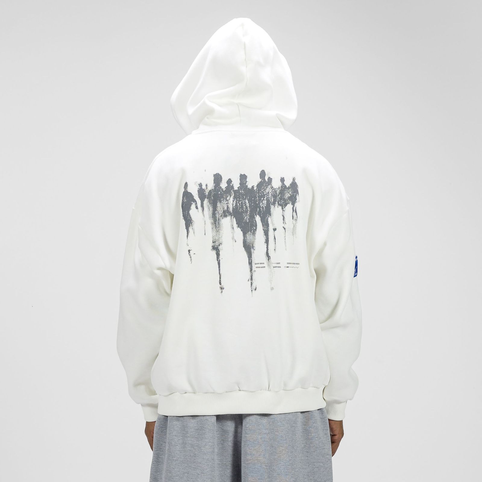 Moletom TAKE-OFF " FLOW OFF WHITE BOXY" - Mstock Store