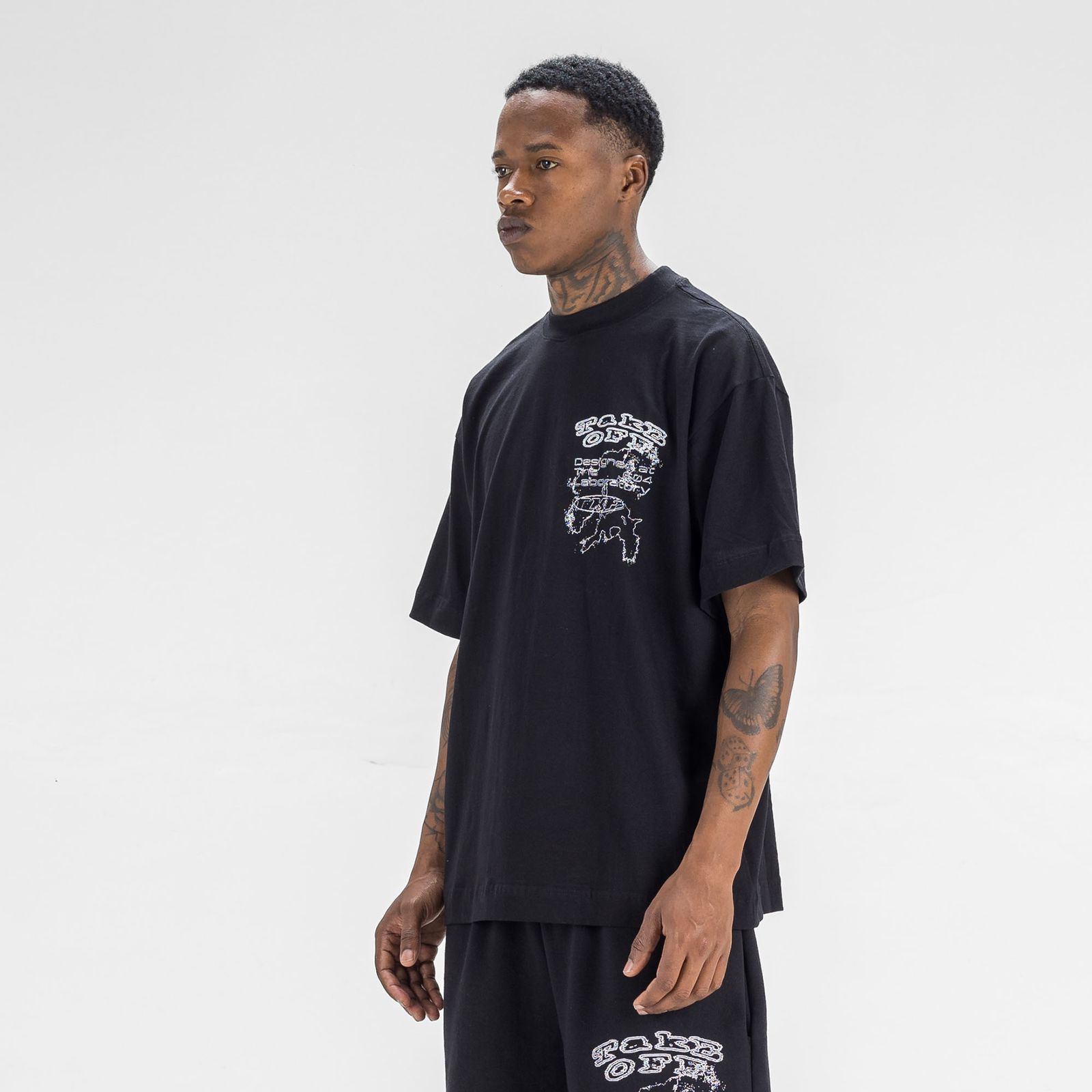 Conjunto TAKE-OFF "Map Black" - Mstock Store