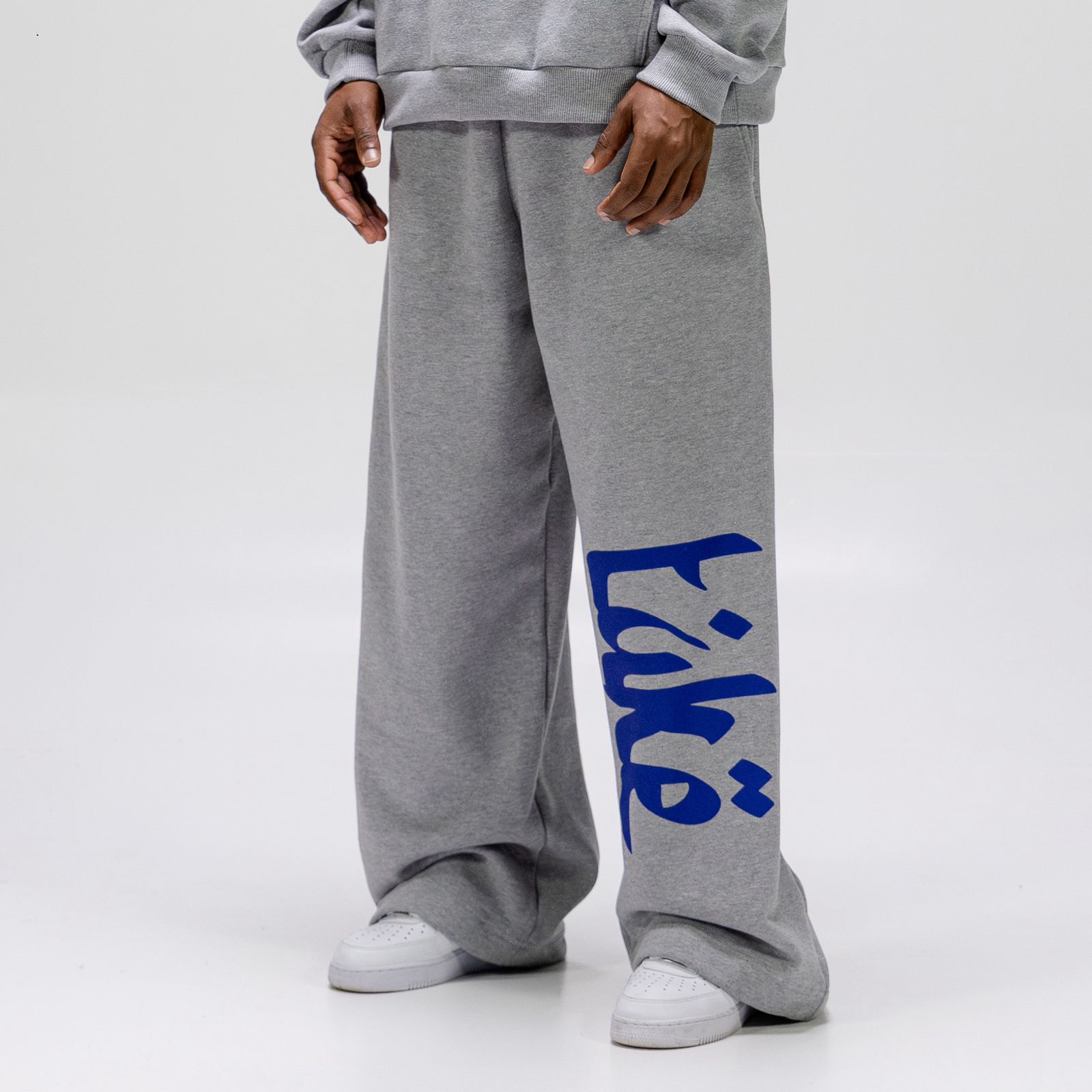 Calça Moletom TAKE-OFF "Survey Baggy Grey" - Mstock Store