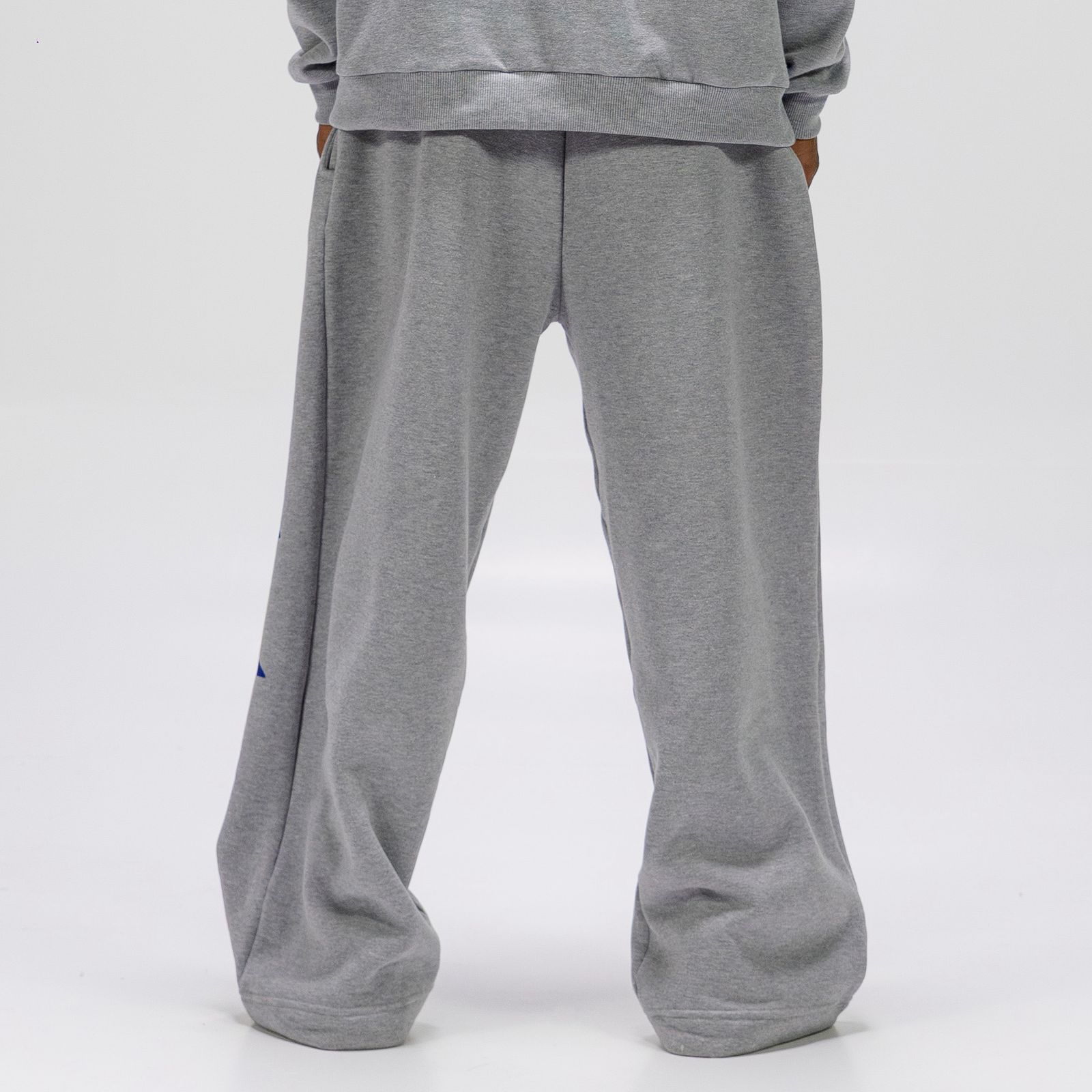 Calça Moletom TAKE-OFF "Survey Baggy Grey" - Mstock Store