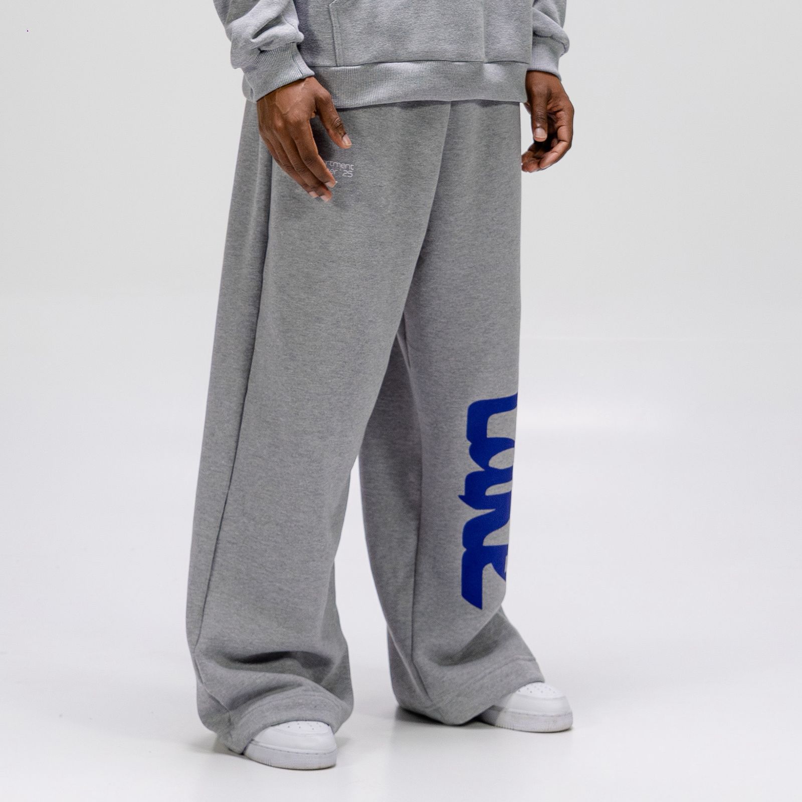 Calça Moletom TAKE-OFF "Survey Baggy Grey" - Mstock Store