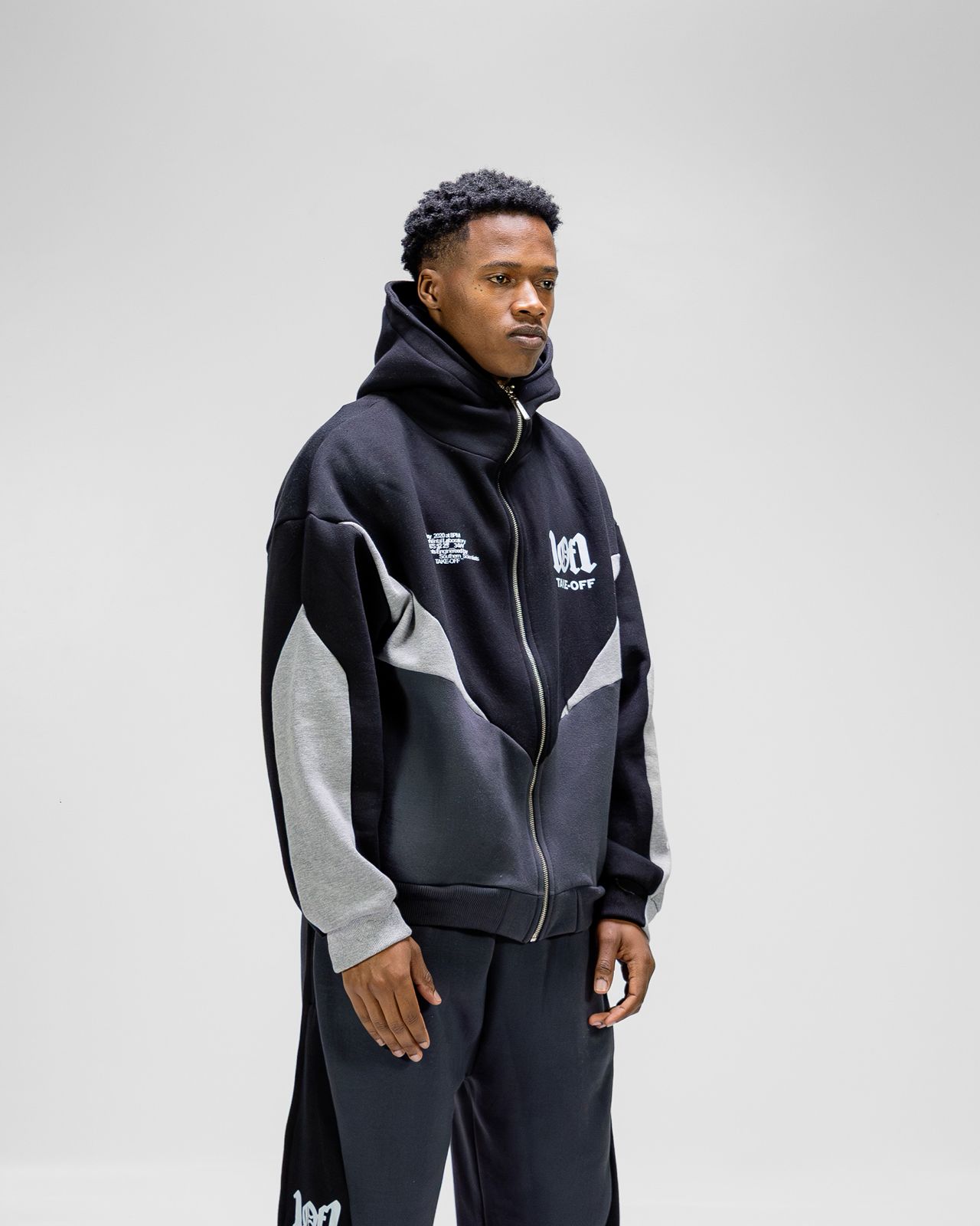 Moletom TAKE-OFF X 1OF1 "Splendor Black" - Mstock Store