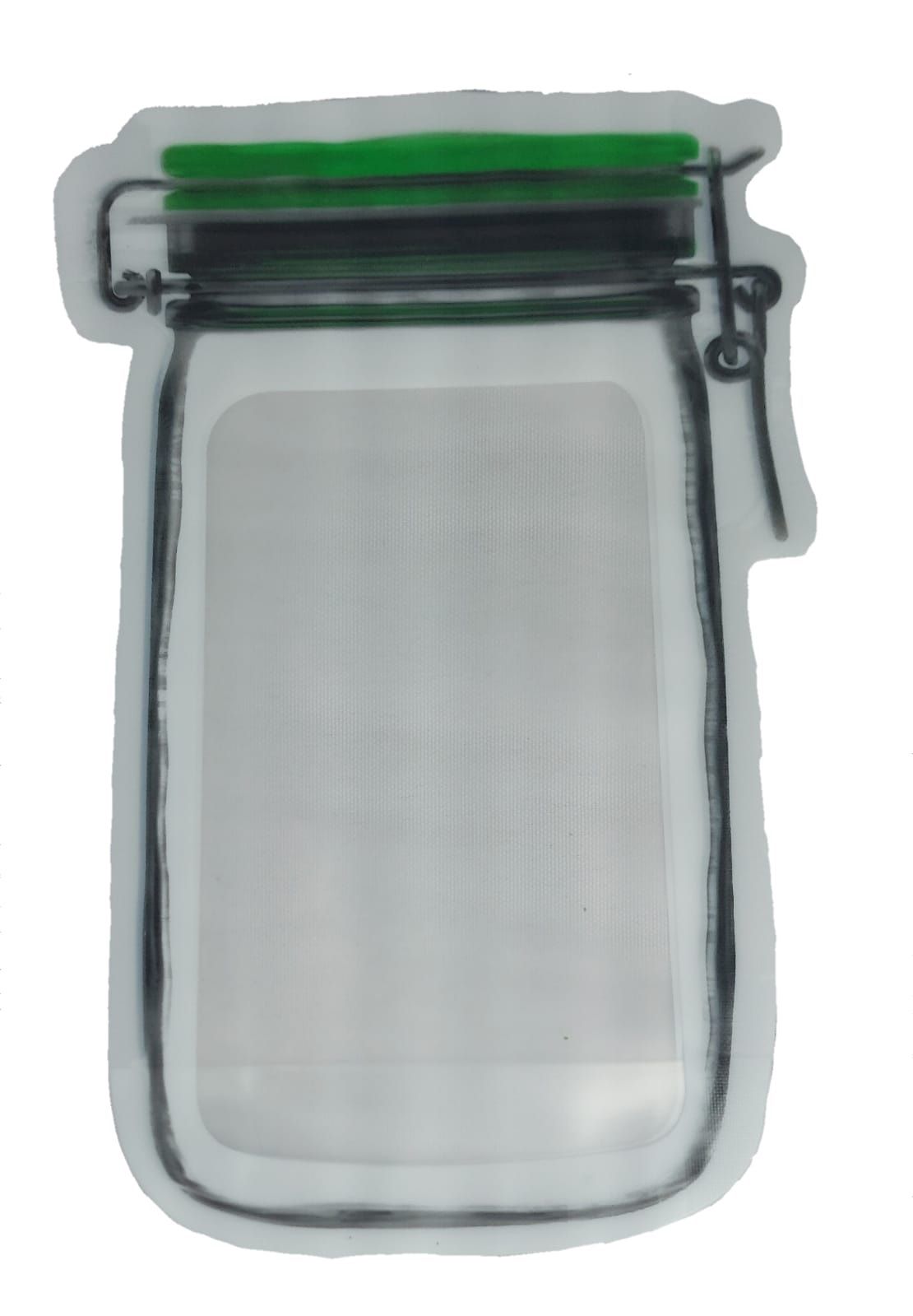 Kit 3 Sacos Herméticos Zip Lock Embalagem Reutilizável Cores - Loja ...