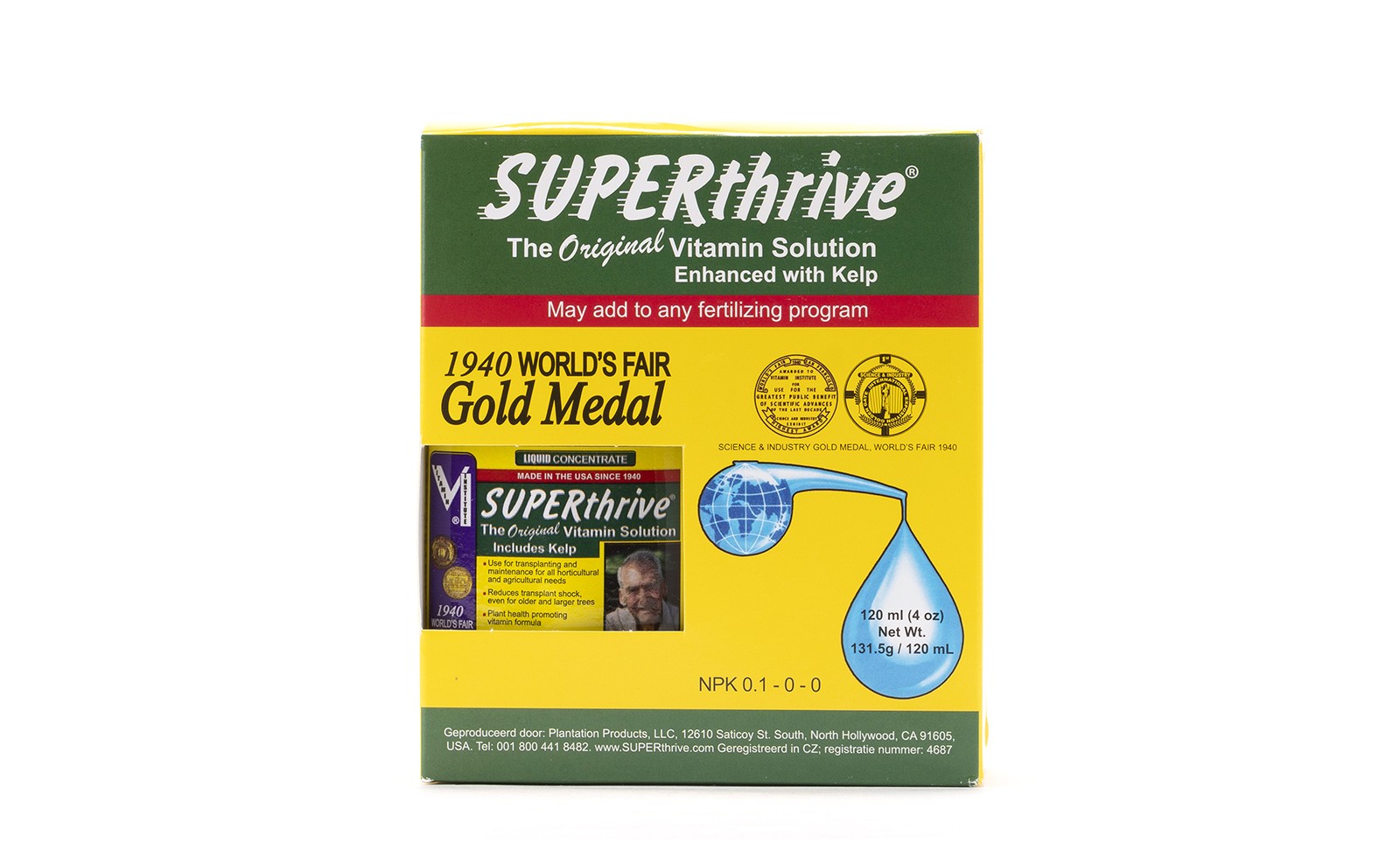 SUPERthrive Original - Yama-en Bonsai | Comprar Bonsai Online | Insumos | Ferramentas | Vasos