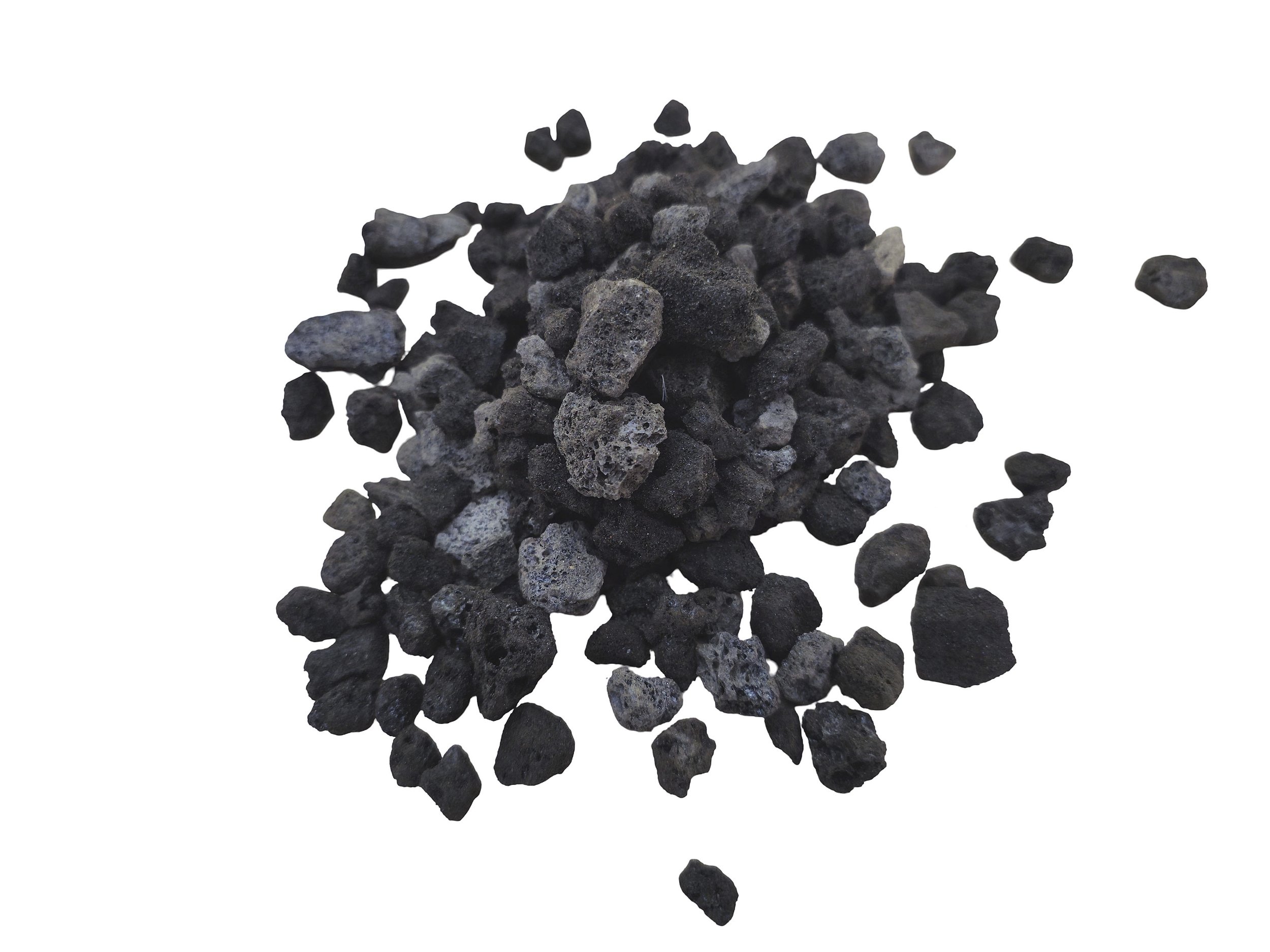 LAVA ROCK (G) 1 Litro Substrato Premium para Plantas (10-20m) Preto ...