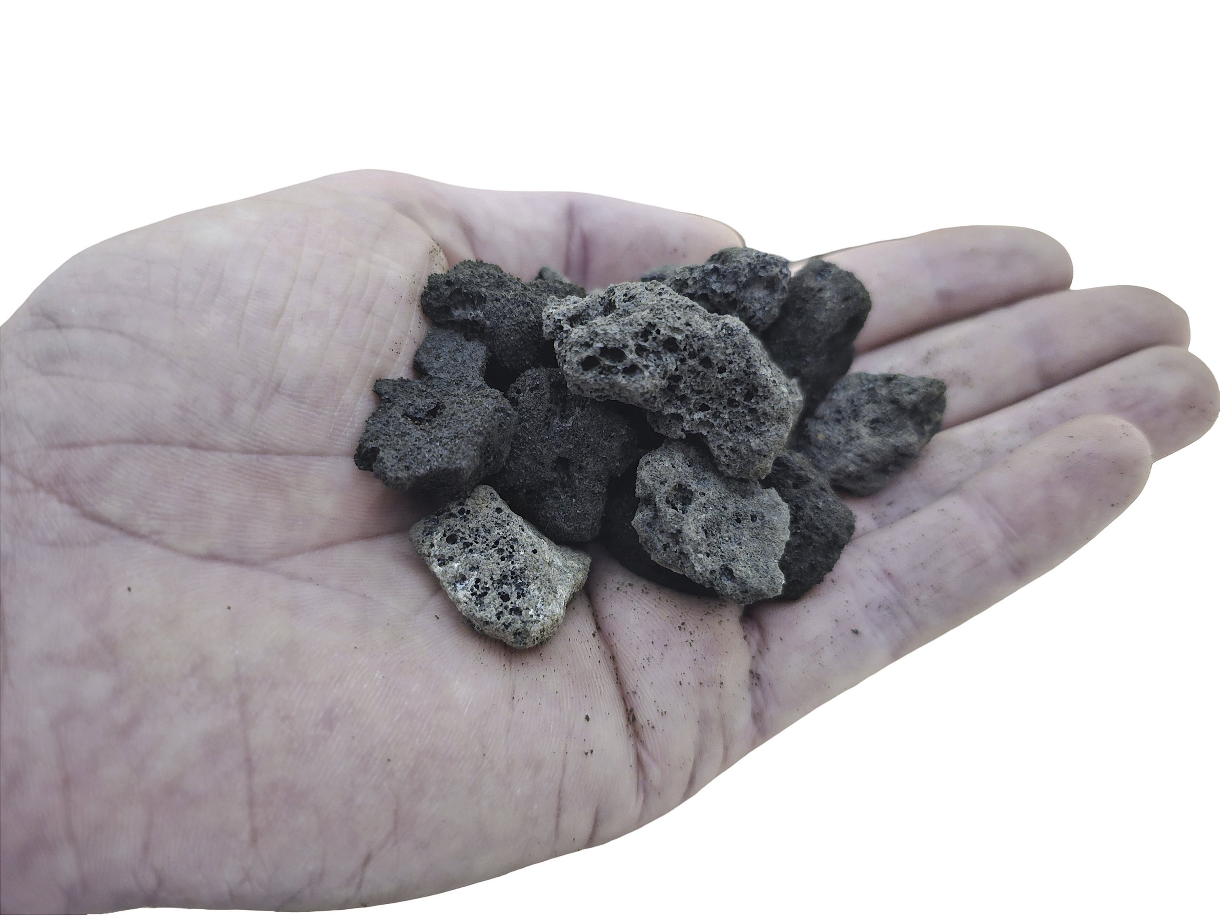 LAVA ROCK (G) 1 Litro Substrato Premium para Plantas (10-20m) Preto ...