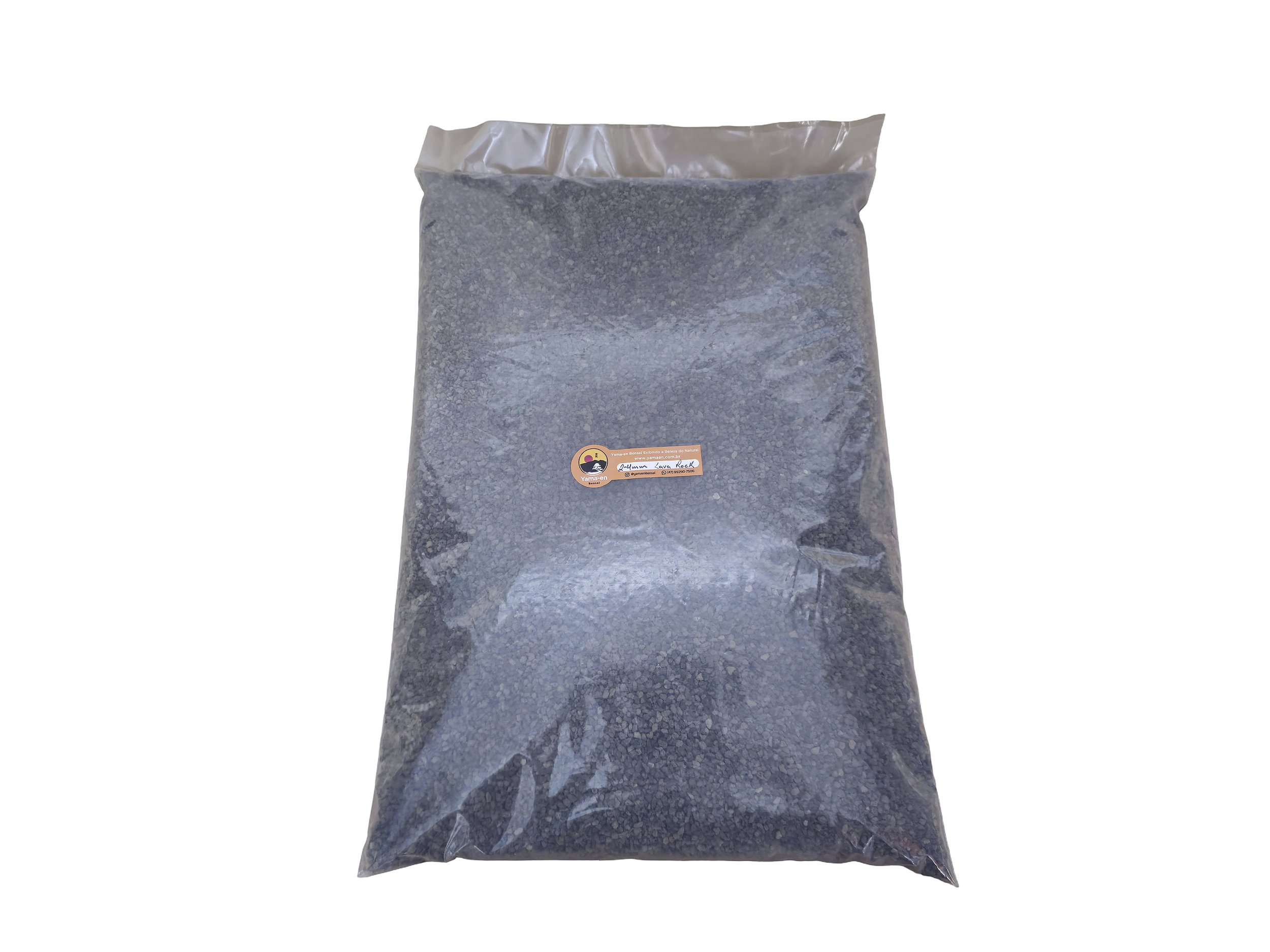 LAVA ROCK (PP) 5 Litros Substrato Premium para Plantas (2-4m) Preto ...