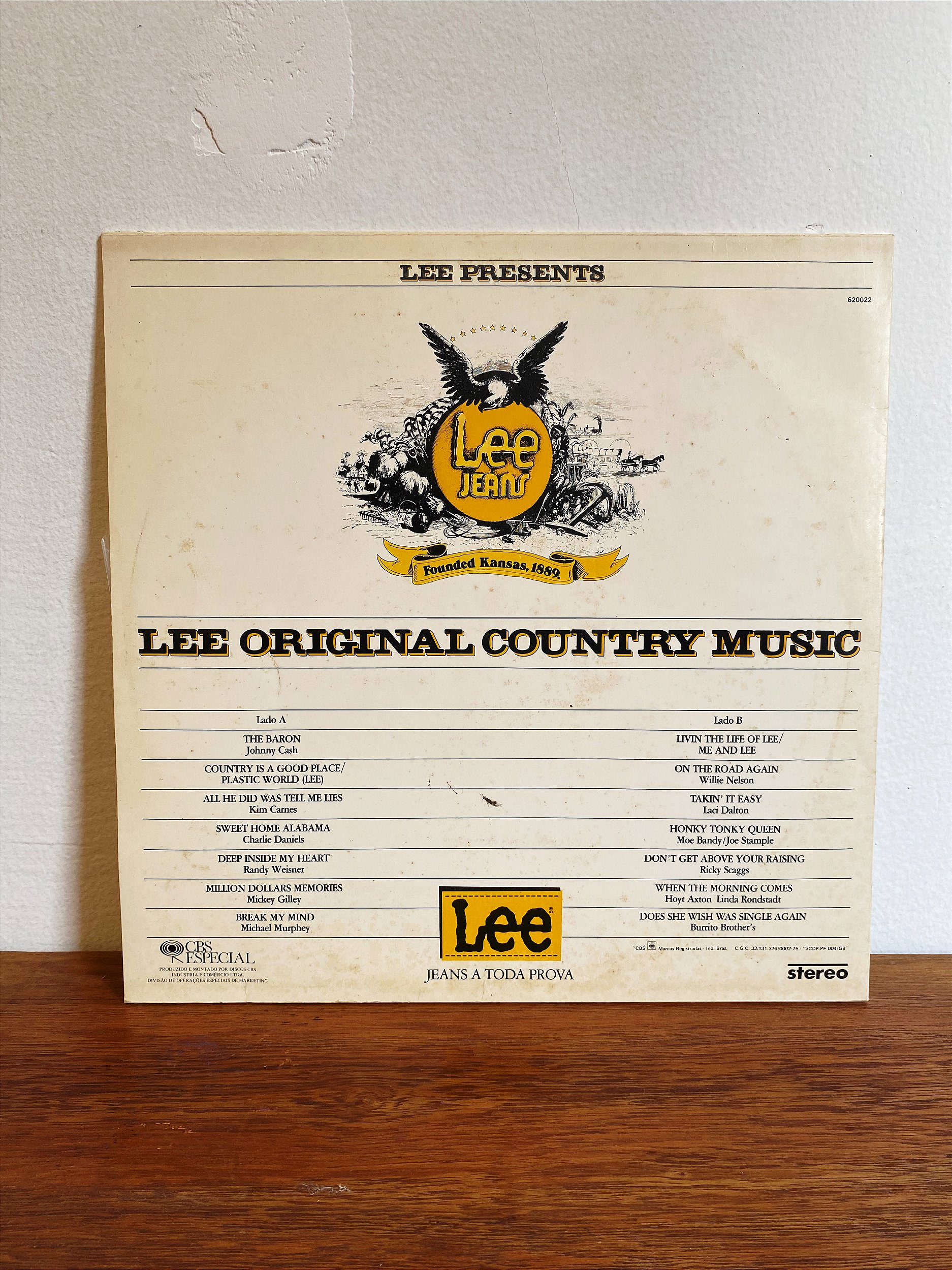 Disco Lee Jeans - luzdavillashop