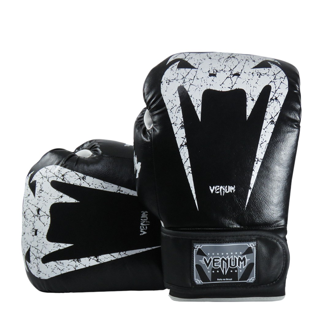 Luva de Muay Thai Boxe - Giant Brasil Venum - Romano Sports ...