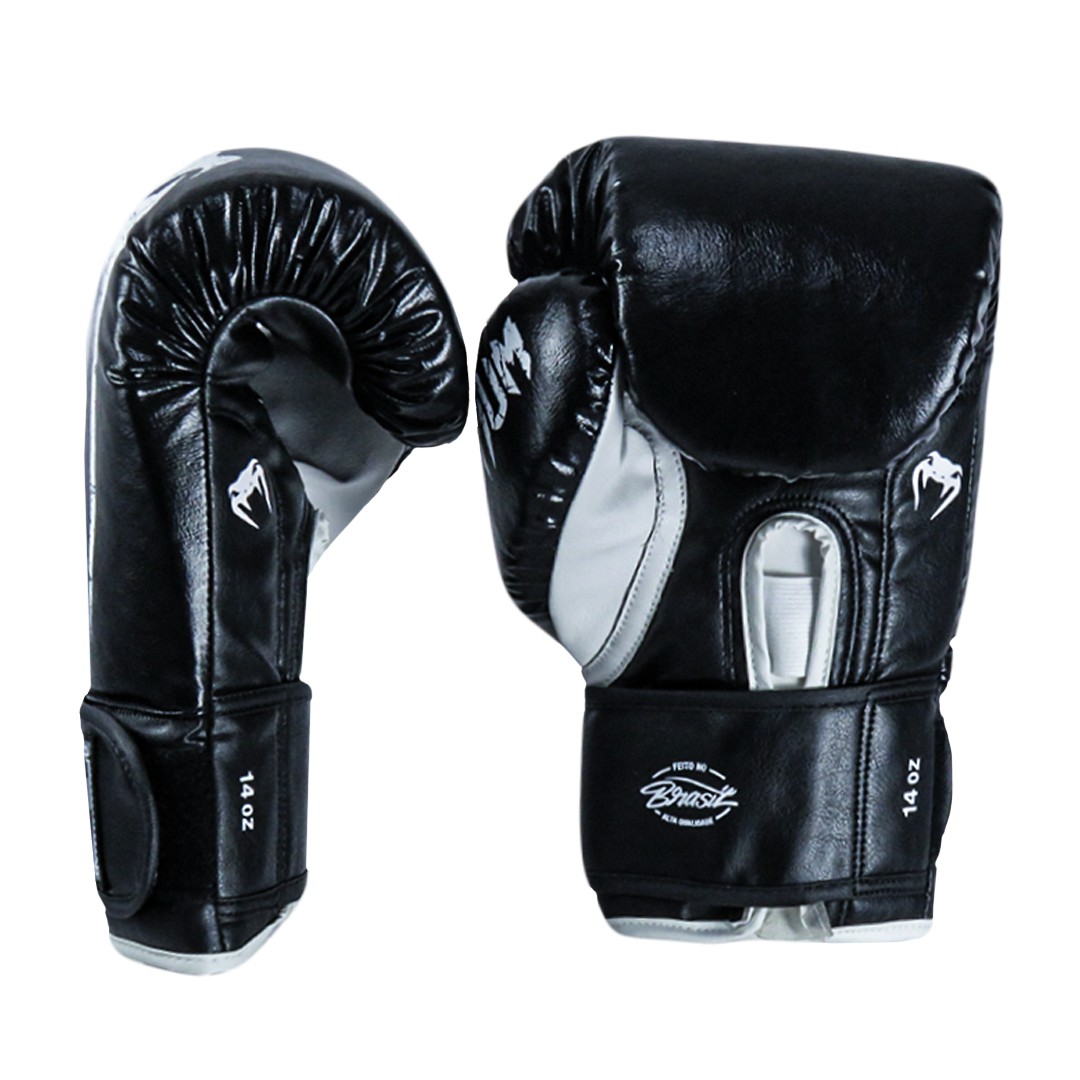 Luva de Muay Thai Boxe - Giant Brasil Venum - Romano Sports ...