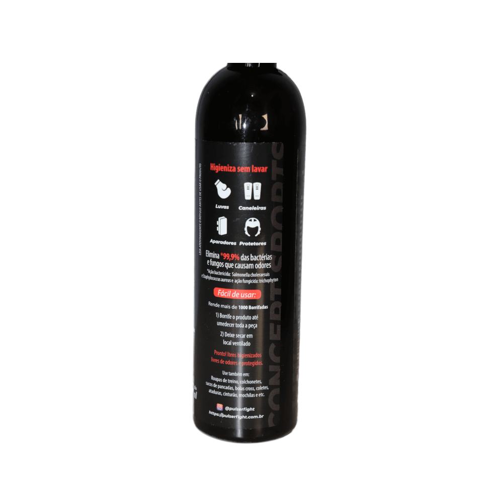 Spray Anti-Odores Pulser - Frescor e Proteção para Seus Equipamentos ...