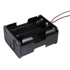 Suporte/Soquete para 6 pilhas AA - Eletrônica SerMaker - Arduino ...