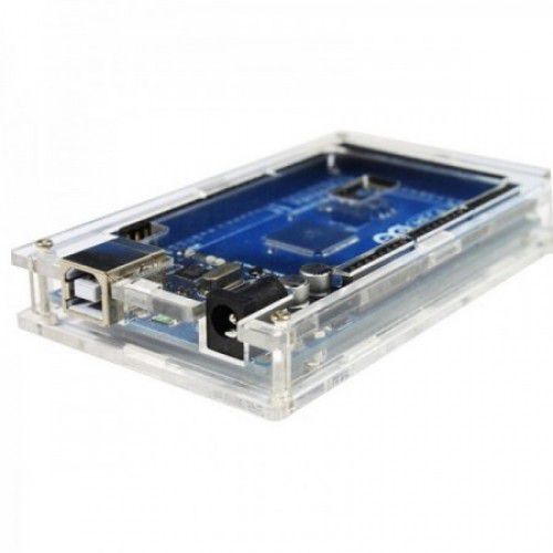 Case para Arduino Mega em Acrílico Transparente - Eletrônica SerMaker ...