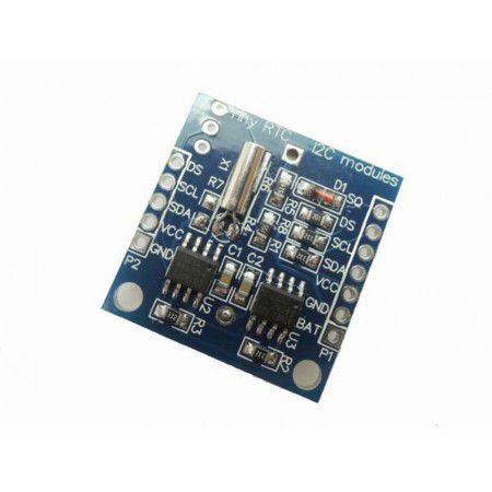 Módulo Real Time Clock RTC DS1307 - Eletrônica SerMaker - Arduino ...