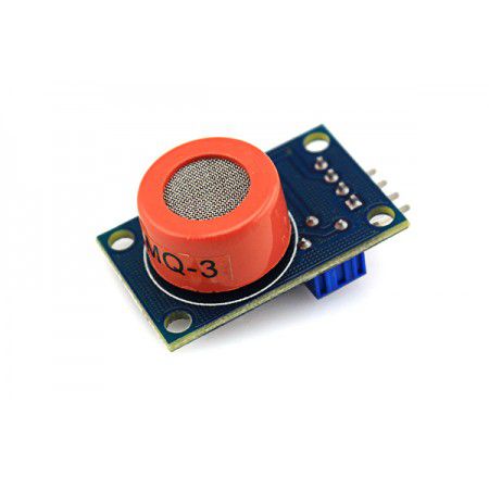 MQ-3 - Sensor de Gás - Álcool e Etanol - Eletrônica SerMaker - Arduino ...