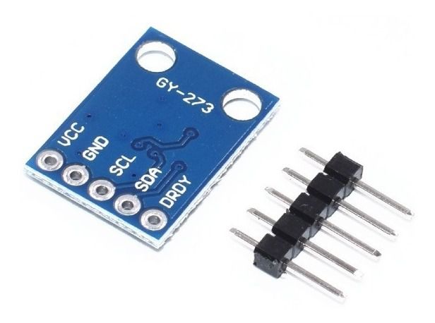 Módulo Bússola Magnética GY-273 - Eletrônica SerMaker - Arduino ...