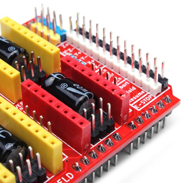 CNC Shield V3 para Arduino Impressora 3D - Eletrônica SerMaker ...