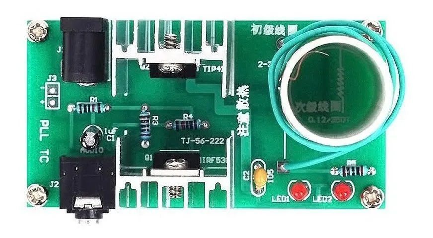 Kit Mini Bobina De Tesla DIY - Eletrônica SerMaker - Arduino, Raspberry ...