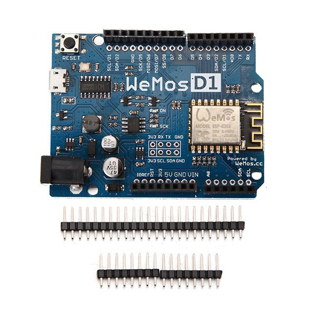 Wemos D1 WiFi ESP-12E ESP8266 - Eletrônica SerMaker - Arduino, Raspberry, Impressora 3d ...
